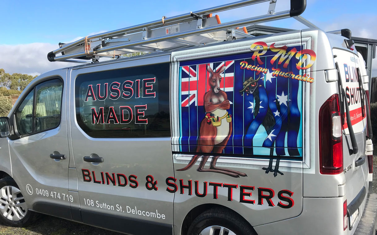 RMD Design Australia – Ballarat Blinds & Shutters